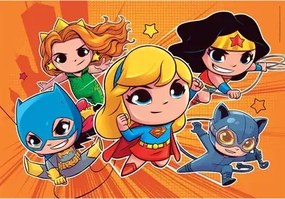 Clementoni PUZZLE DC Super Friends / 2x60 dílků / od 5 let