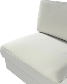 Potah na neskládací křeslo IKEA Kivik barva zelená látka sametová