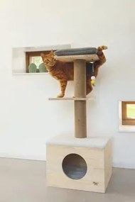 Designed by Lotte Škrabadlo Kamina 40x95x40cm