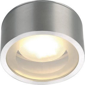 LA 1000339 ROX CEILING OUT TCR-TSE venkovní stropní svítidlo kartáčovaný hliník max.11W IP44 - BIG WHITE (SLV)