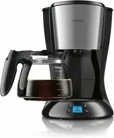 Philips HD7459/20 černá / kávovar na překapávanou kávu / 1000 W / 1.2L
