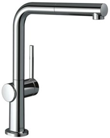 Hansgrohe M54 - Dřezová baterie Talis s výsuvnou koncovkou, chrom 72808000