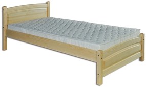 Jednolůžková postel 100 cm LK 125 (masiv). 753171