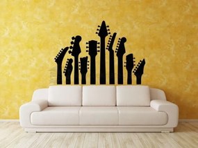 Dekorace na zeď - Kytary