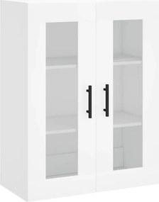 Skříň highboard bílá 69,5 x 34 x 180 cm kompozitní dřevo 3198553