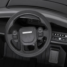Elektrické autíčko LAND ROVER DISCOVERY černé