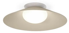 Designové stropní svítidlo Clea Ceiling Barva: Hedvábně šedá, Průměr: 350 mm, Teplota chromatičnosti: 3000 Kelvinů