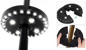LED lampa ke slunečníkům