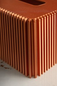 BOX SETA - Designový box na jednorázové kapesníčky, měděná