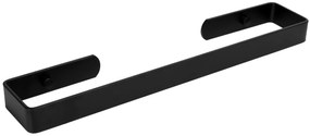 Loftový věšák Kasos 40 cm černý