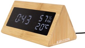 Designový LED budík - hodiny 5728 Karlsson 16cm