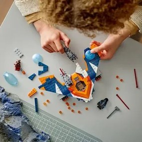 LEGO® Marvel 76278 Rocketův tryskáč Warbird vs. Ronan / Počet dílků: 2