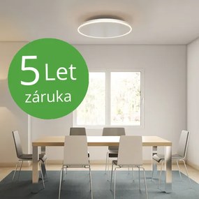 Stropní infrapanel CEILING LED 750W ROUND DESIGN | Průměr 60 cm | LED světlo | Dálkový ovladač | Výhřevnost 13.6 m2