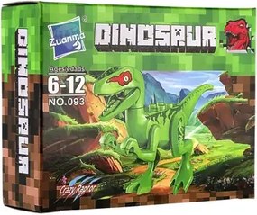 TEDDIES Stavebnice dinosaurus / Plast / Mix druhů / 13x10 cm / od 6 le
