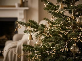 Vánoční girlanda GOLD MISTLETOE 5 m, zlatá