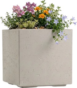 Květináč na kolečkách BETONIQUE 30x30 cm beton - výběr z 8 provedení