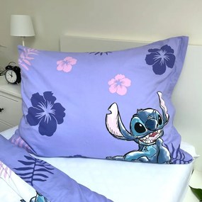 Bavlněné dětské povlečení na jednolůžko 140x200 cm Lilo and Stitch – Jerry Fabrics