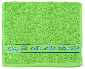 Dadka Dětský froté ručník KIDS, zelený, 30x50cm
