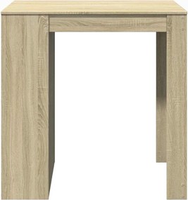 Barový stůl dub sonoma 102 x 70 x 103,5 cm kompozitní dřevo 3309323