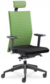 LD seating Element 430-SYS - Kancelářská židle  - zelená/černá