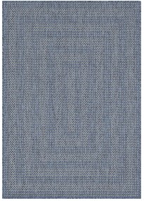 Koberce Breno Kusový koberec ZAGORA 4511 Blue, Modrá, 120 x 170 cm