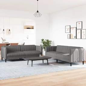 2dílná sedací souprava taupe textil 3209243