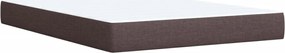 vidaXL Box spring postel s matrací 140x200 cm textil [3285137] Barva: světle šedá