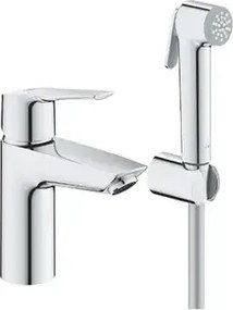 Grohe QuickFix Start - Umyvadlová baterie s bidetovou sprškou chrom
