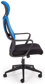Halmar Kancelářská židle Valdez - modrá