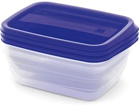 Kis Set Food Box Vedo 3x1 lt Modrý