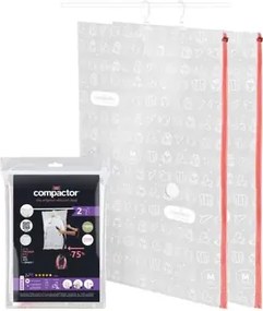 Compactor Espace M / Sada 2 ks vakuových závěsných pytlů / 70 x 105 cm