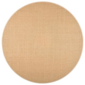 VM-Carpet | Koberec Sisal - Béžová / Ø 133 cm