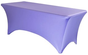 Elastický potah EXTREME na skládací stůl 180-183x76 cm VÍCE BAREV Barva ubrusu: LEVANDULOVÁ / LAVENDER