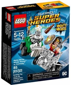 Lego® super heroes 76070 mighty micros: wonder woman™ vs. doomsday™