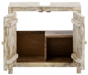 Masivní designový nábytkový set Bitny z mangového dřeva
