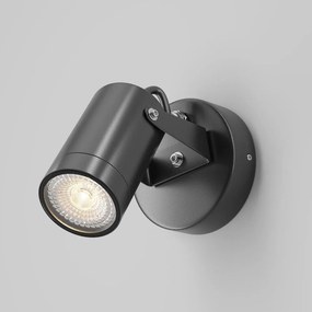 M O025WL-01B Nástěnné svítidlo Scope 50W GU10 černý hliník IP65 bodové venkovní osvětlení  - MAYTONI