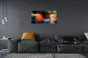 Obrazy na plátně fraktály 125x50 cm