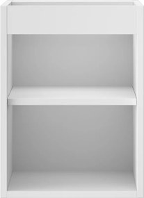 Mexen Box-A, závěsná skříňka 35 cm, bílá matná, 91AX1-0350-470-1-01
