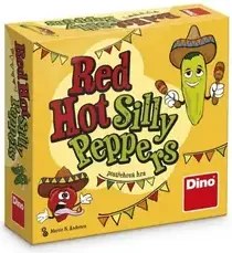 Dino Hra Red Hot Silly Peppers / od 6 let