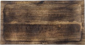 Tác Camina z mangového dřeva 20 x 38 cm