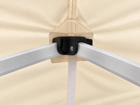 Nůžkový stan 2 x 3 m, hliníková konstrukce
