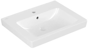 Villeroy & Boch 7113F001 - Závěsné umyvadlo SUBWAY 2.0 60x47 cm keramika/bílá