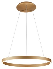 Designový stmívatelný lustr Andrea 60 zlatá