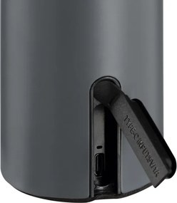 Brilliant G60305/22  Venkovní AKU stolní lampa MATTIS šedá USB-C