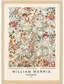 Plakát v rámu 35x45 cm William Morris – Wallity