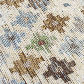 Flair Rugs, Kusový koberec Manhattan Abstract Diamond Multi Pastel, 200x290, vícebarevná, chodba / předsíň