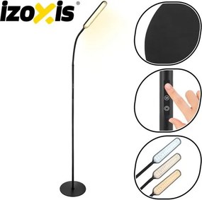 LED stojací podlahová lampa 180cm Izoxis 26885