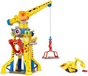 Spin Master Rubble  Crew interaktivní jeřáb se zvuky 60 cm / od 3 let