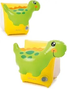 INTEX Nafukovací rukávky Dino / 3-6 let / PVC / 23 x 20 cm