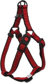 ACTIVE DOG Postroj Premium S červená / Nylonový / Pro malé psy / 1,5x4